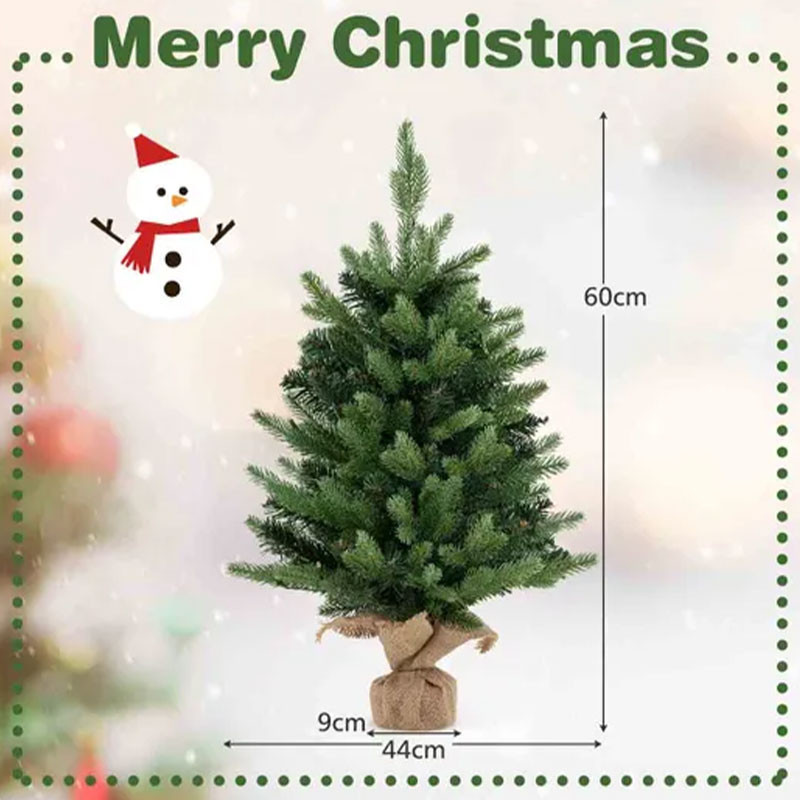 Umělý vánoční stromek CM25031, 60 cm - N